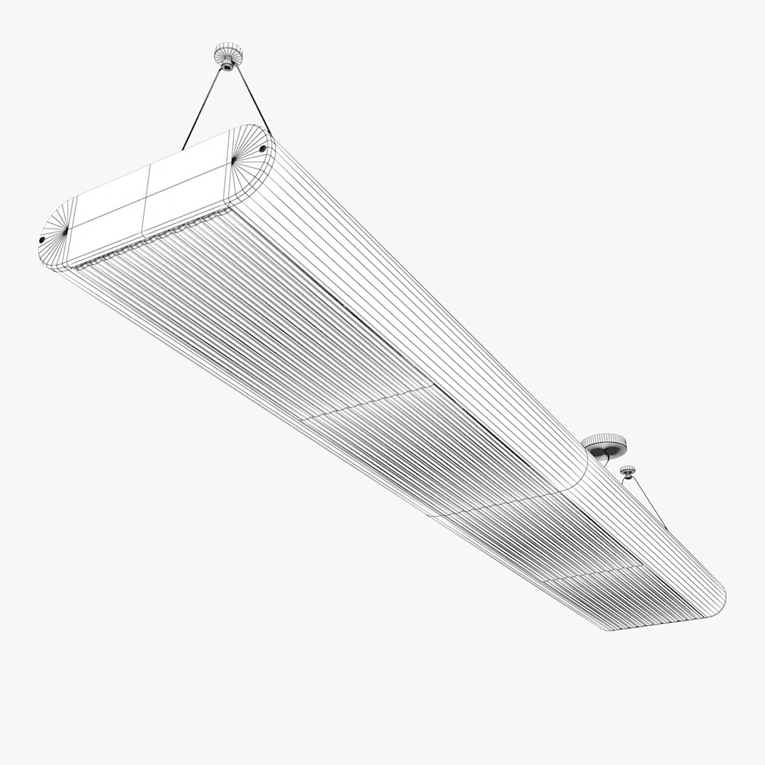 3d Model Architectural Light