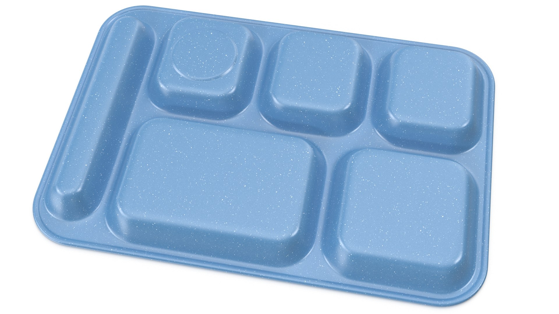 3D Lunch Food Tray Model - TurboSquid 1646986