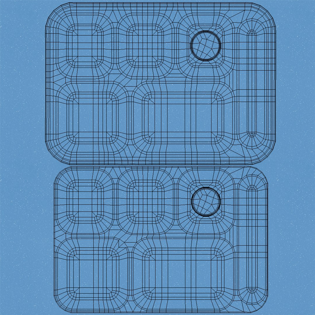 3D Lunch Food Tray Model - TurboSquid 1646986