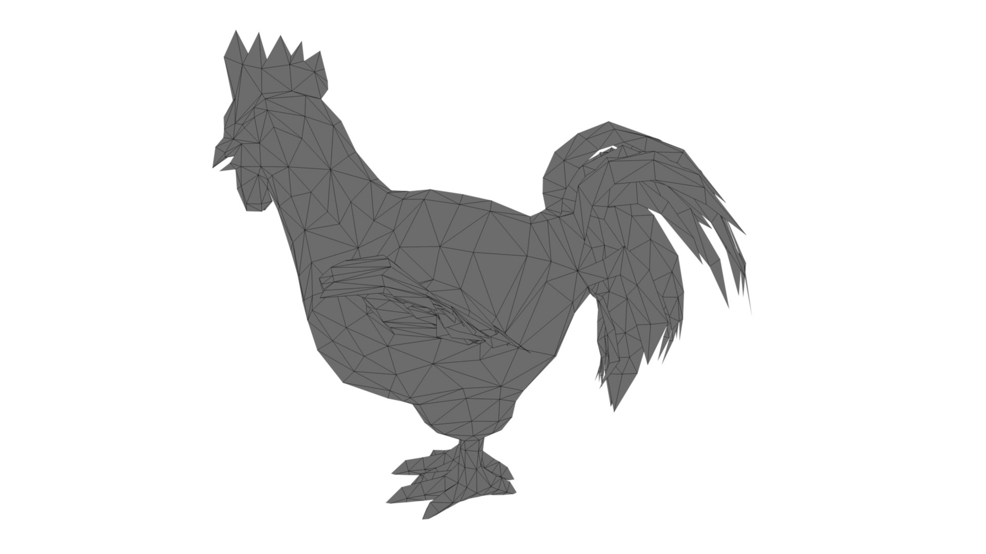 3D Chicken Model - TurboSquid 2308223