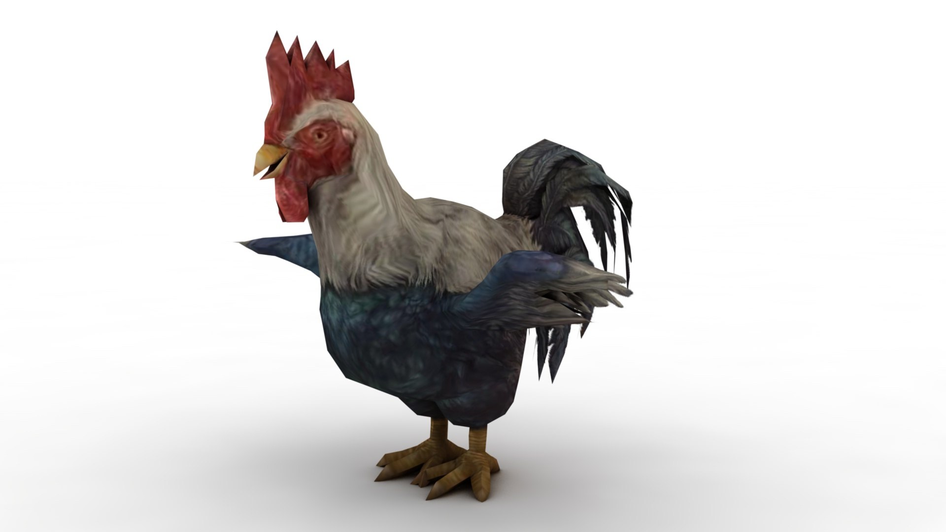 3D Chicken Model - TurboSquid 2308223