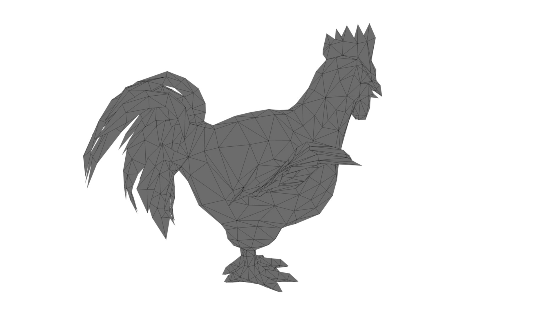 3D Chicken Model - TurboSquid 2308223