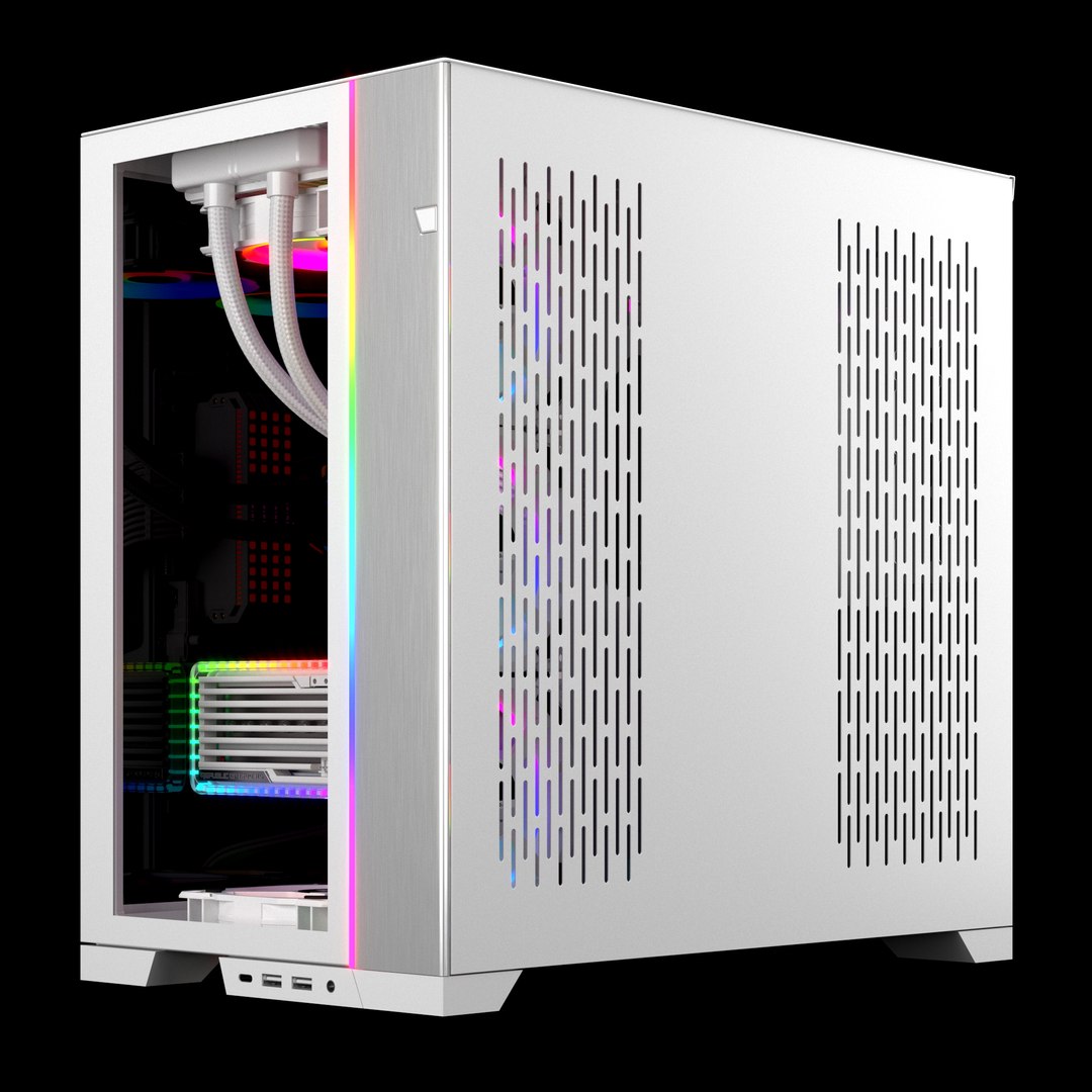 Gaming PC 8 3D model - TurboSquid 2141545