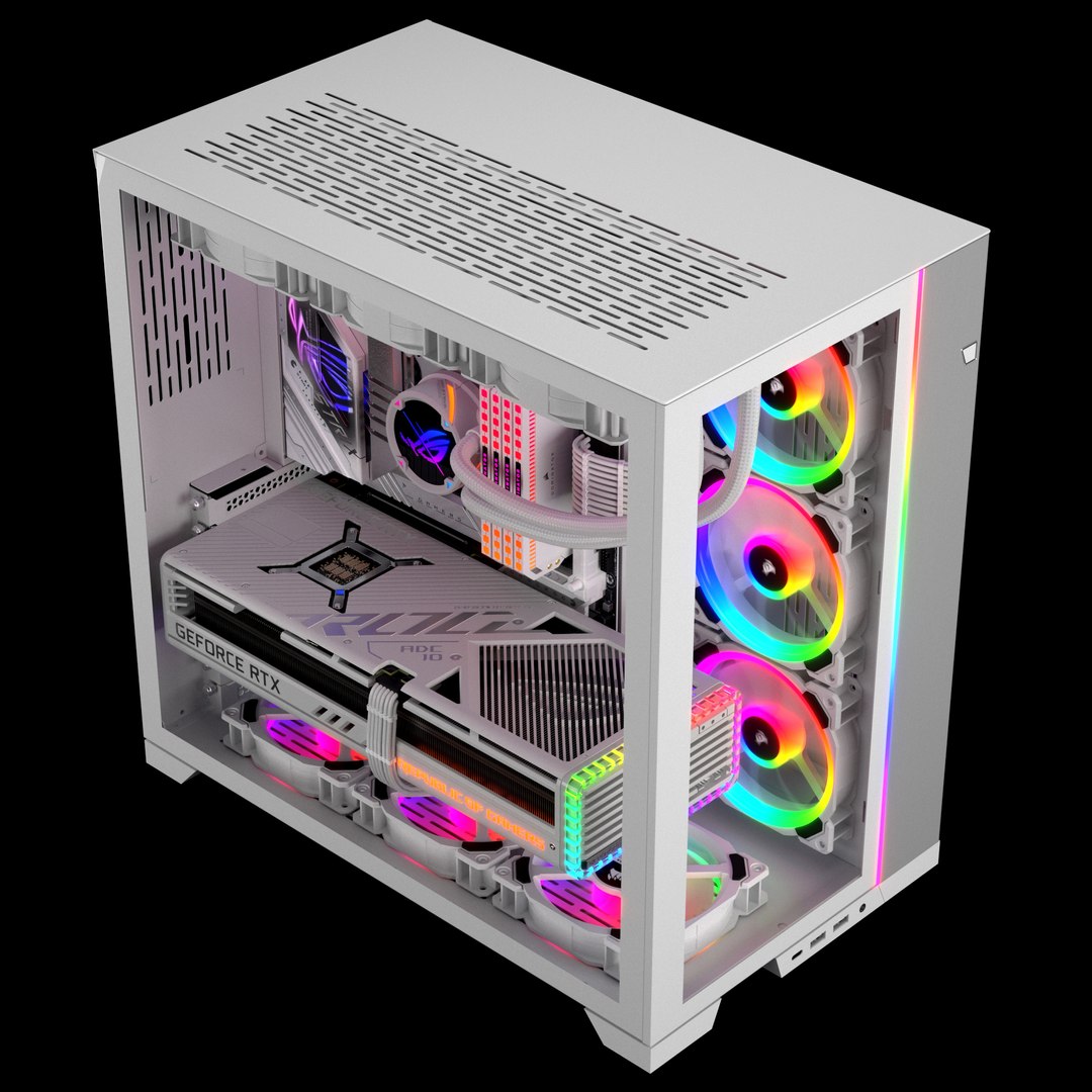 Gaming PC 8 3D model - TurboSquid 2141545