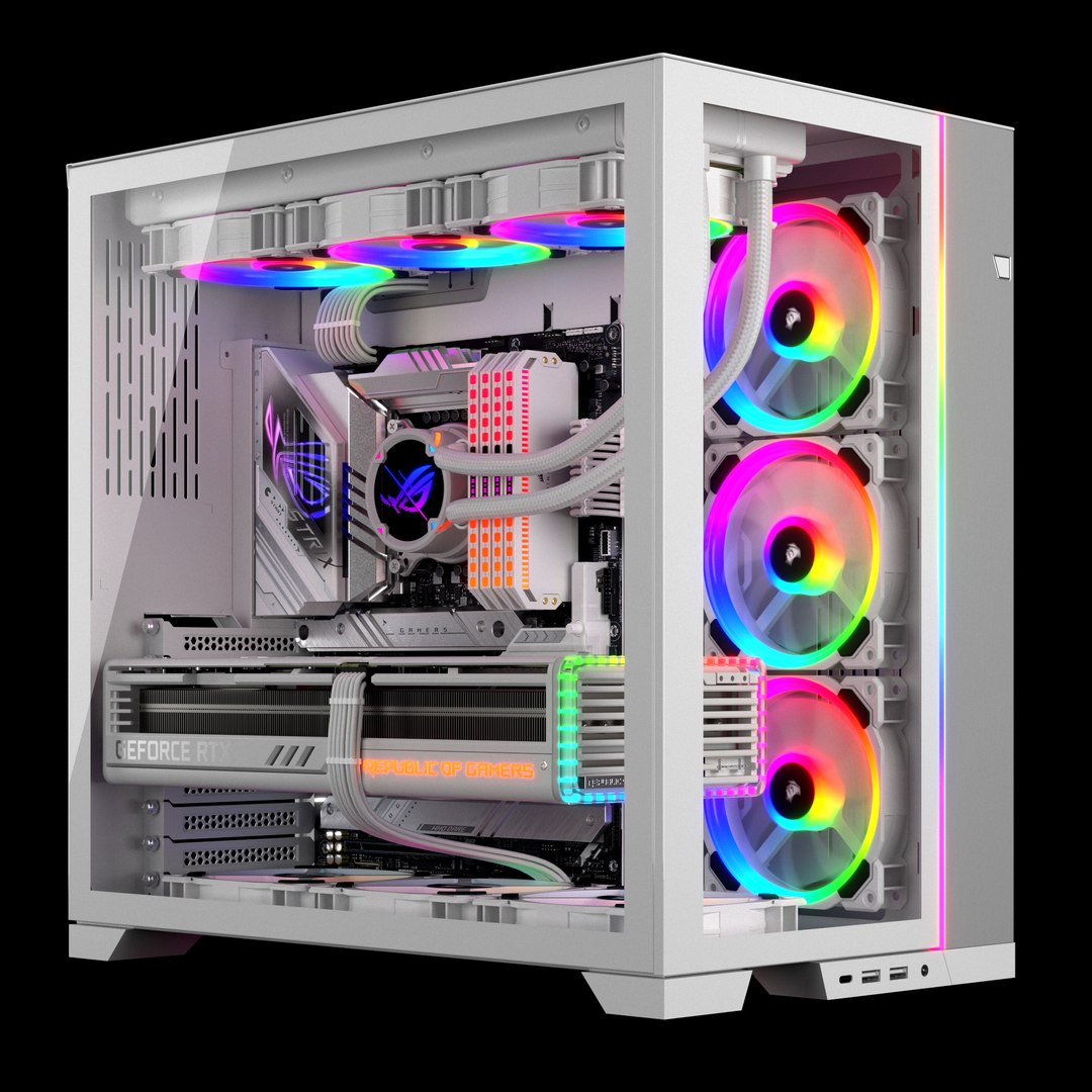 Gaming PC 8 3D model - TurboSquid 2141545