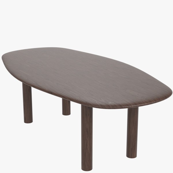 3d table desk 3 model