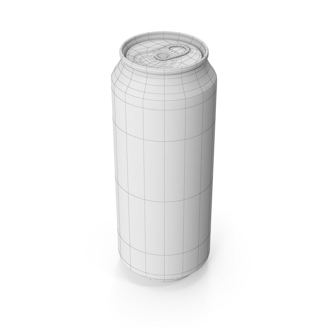 3D Model Beer Can - TurboSquid 2201939