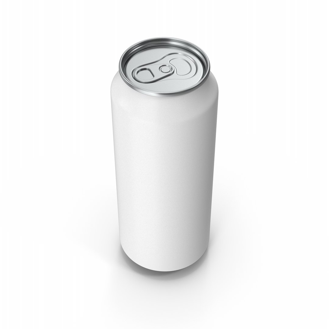 3D Model Beer Can - TurboSquid 2201939