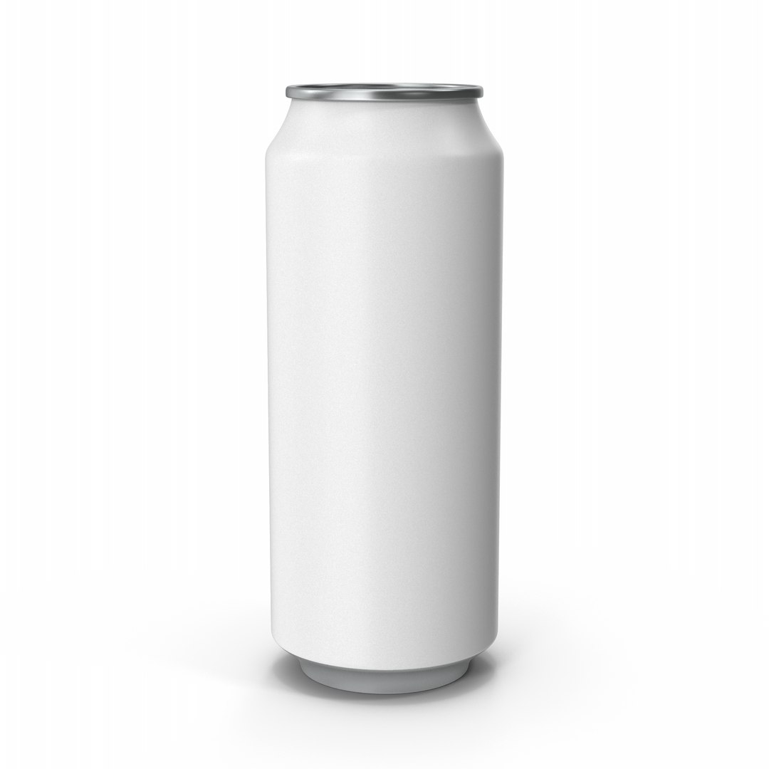 3D Model Beer Can - TurboSquid 2201939
