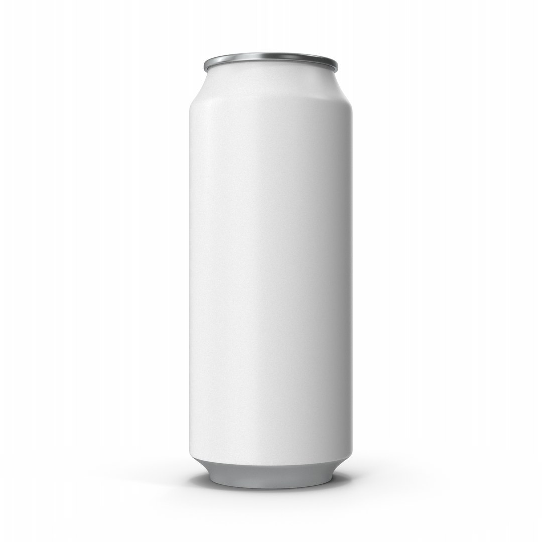 3D Model Beer Can - TurboSquid 2201939
