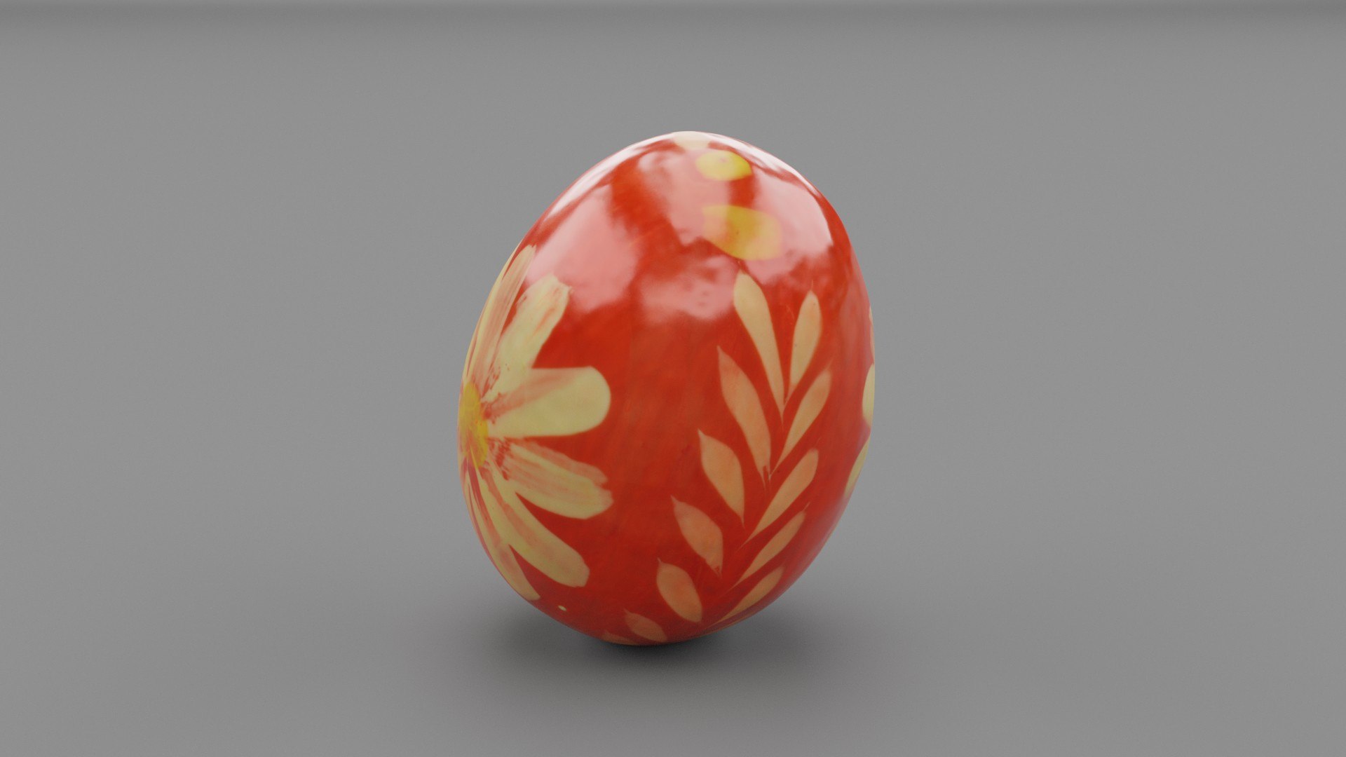 3D Easter Egg 05 Model - TurboSquid 1959052