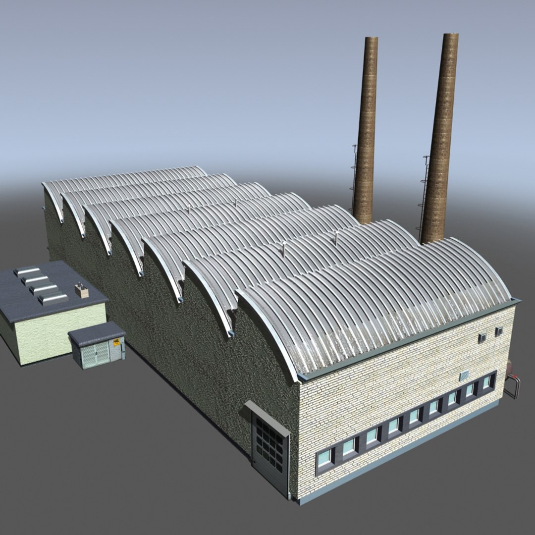 factory factory02 3d max