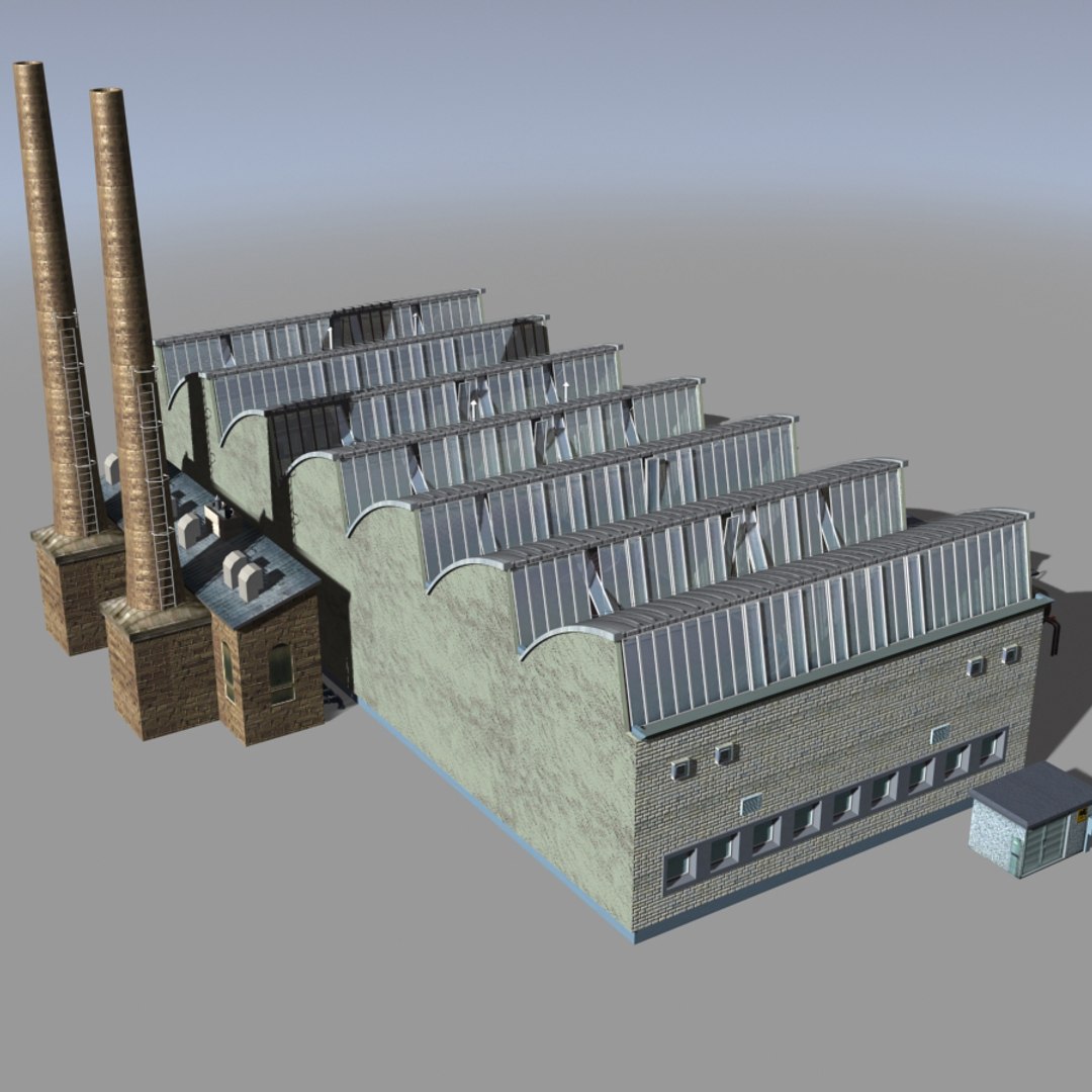 factory factory02 3d max