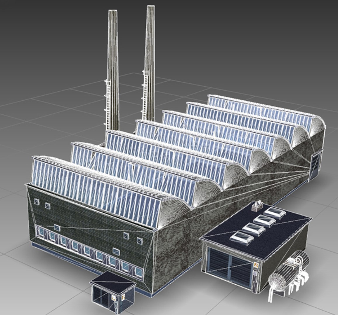 factory factory02 3d max