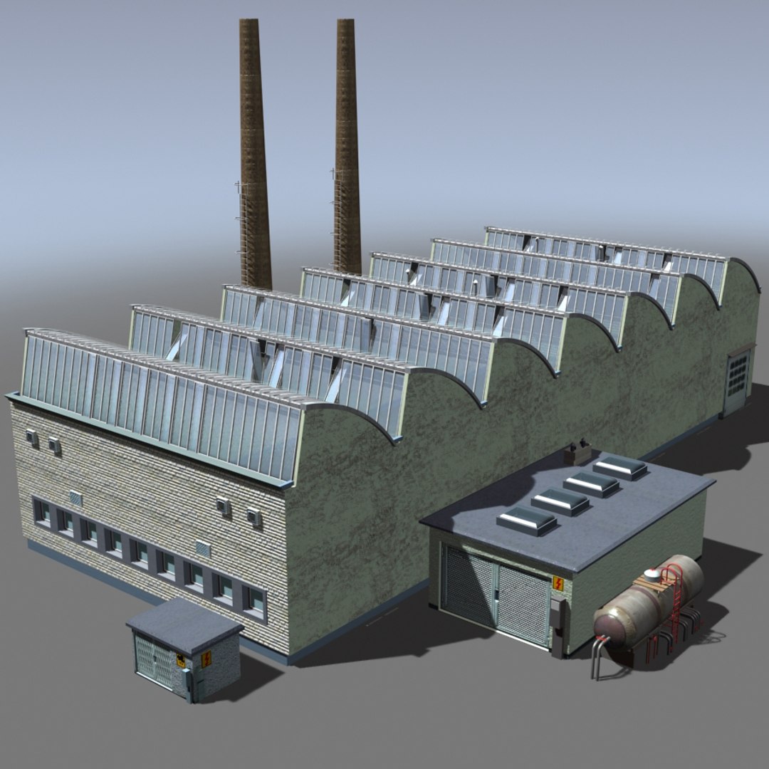 factory factory02 3d max