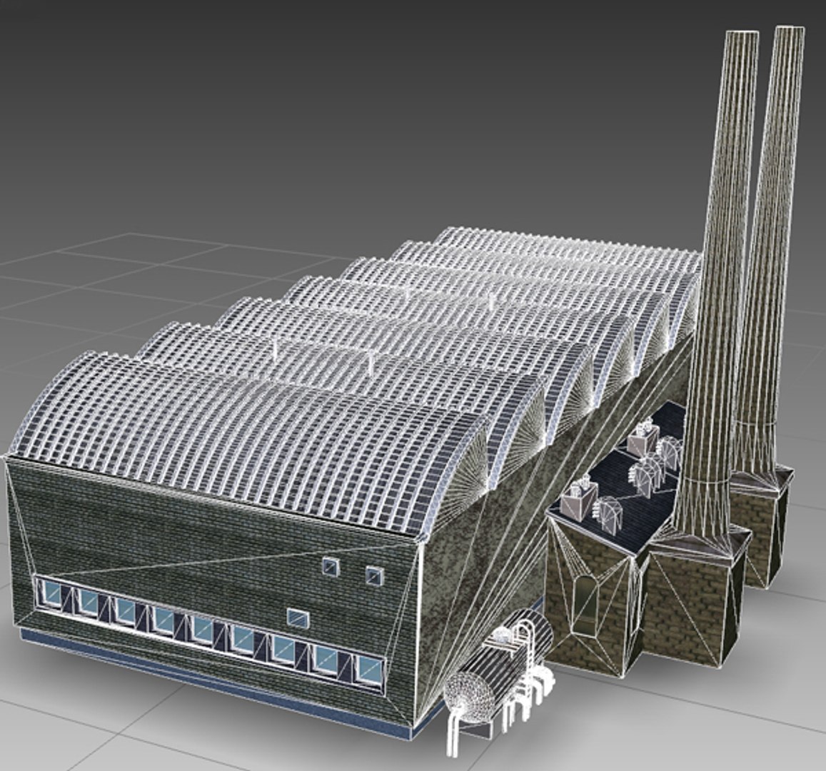 factory factory02 3d max