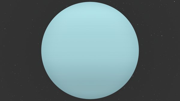 Uranus blender 3D model - TurboSquid 1709553