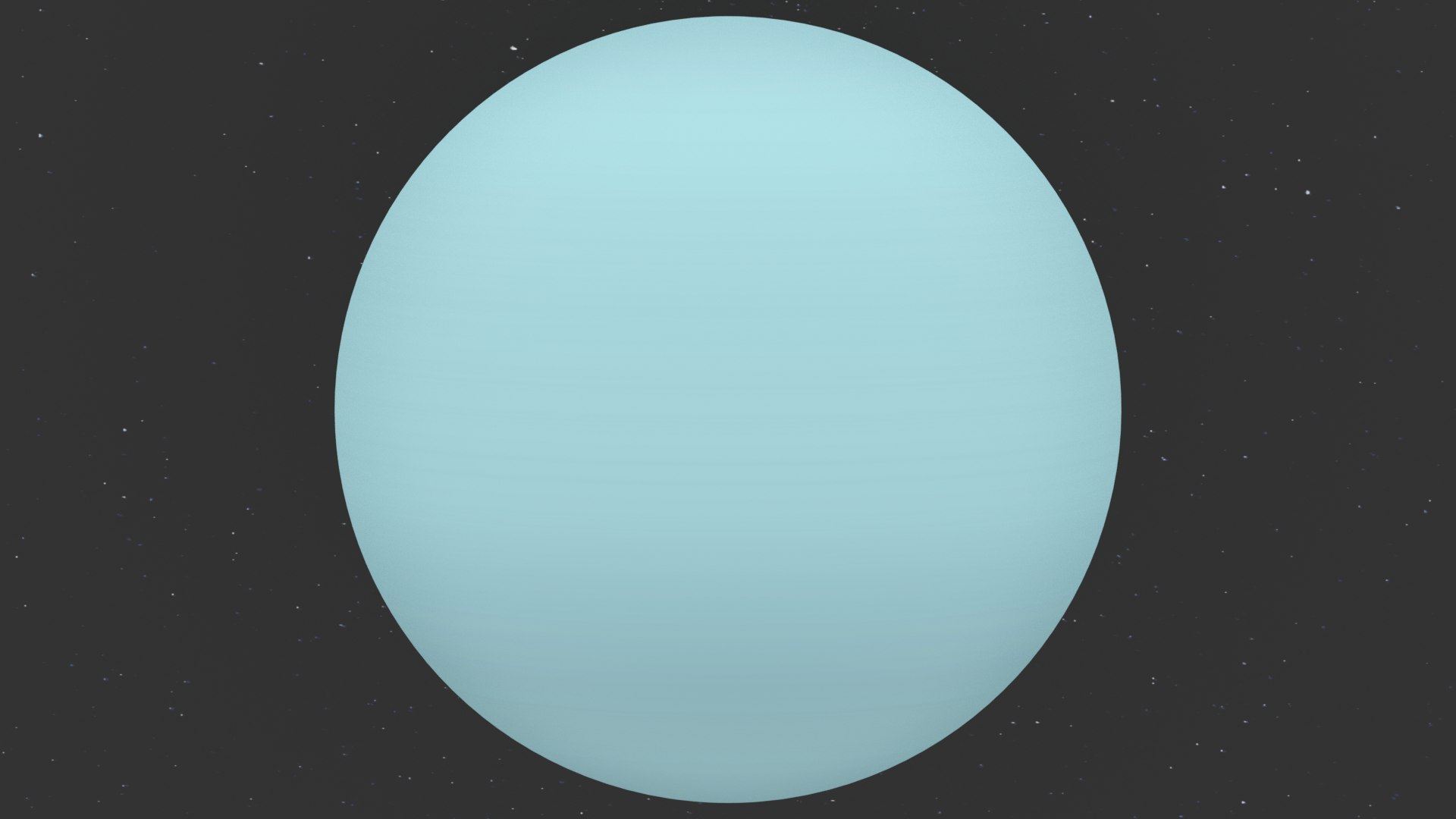 Uranus Blender 3D Model - TurboSquid 1709553