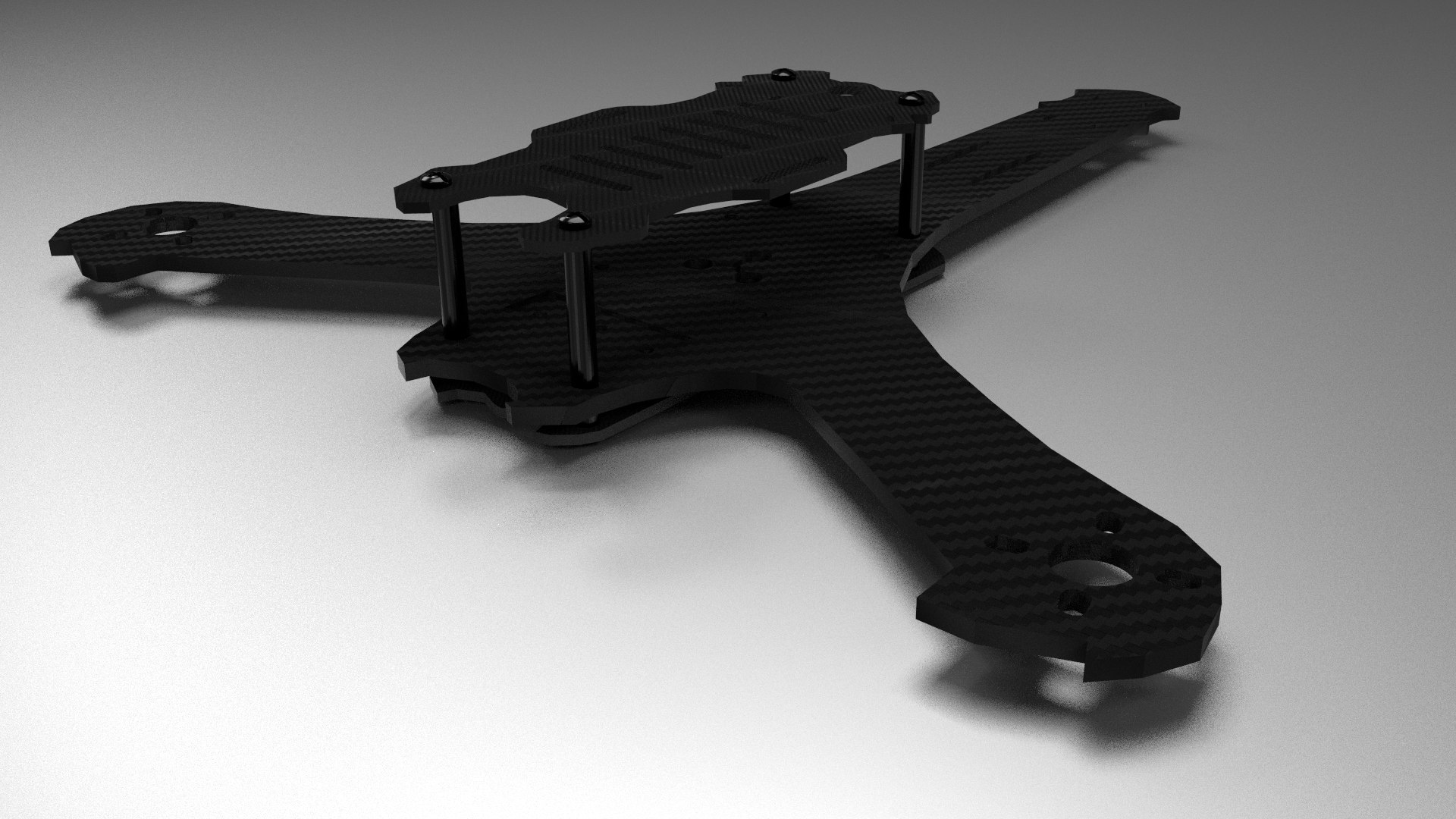 3d 3ds Tricopter David