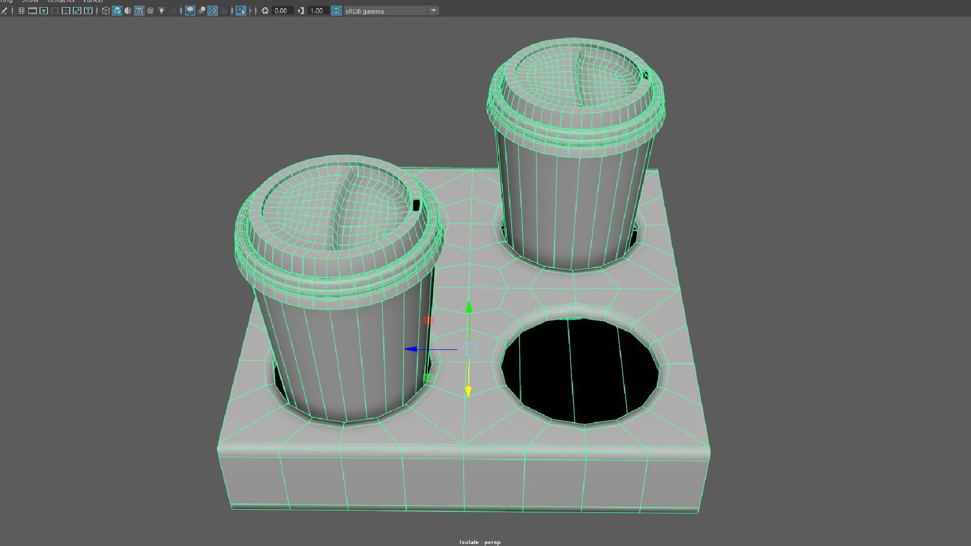 3D model Takeout Containers - TurboSquid 2054933