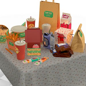 Free Food 3D Model - TurboSquid 1421741