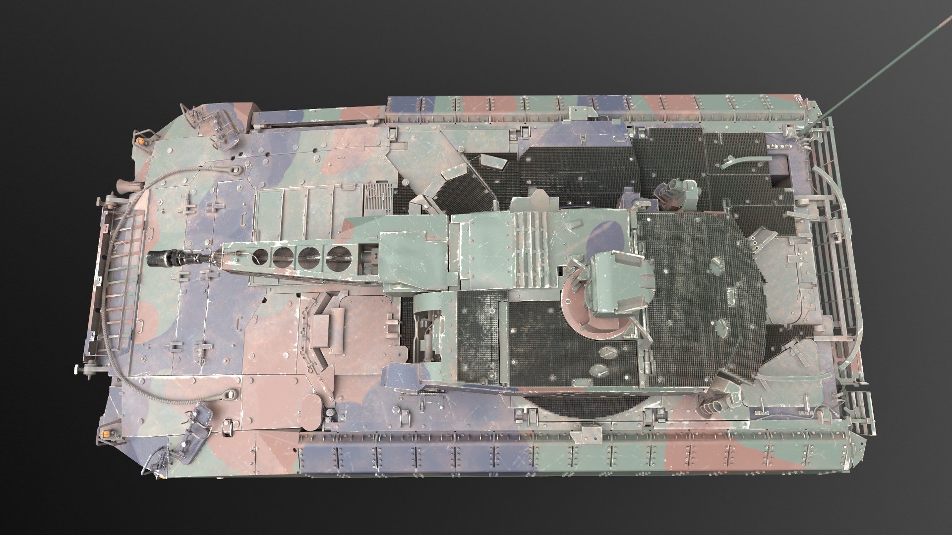 SPz Puma IFV 3D Model - TurboSquid 2519328