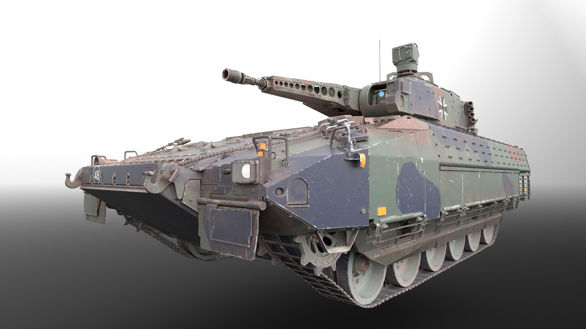 SPz Puma IFV 3D Model - TurboSquid 2519328