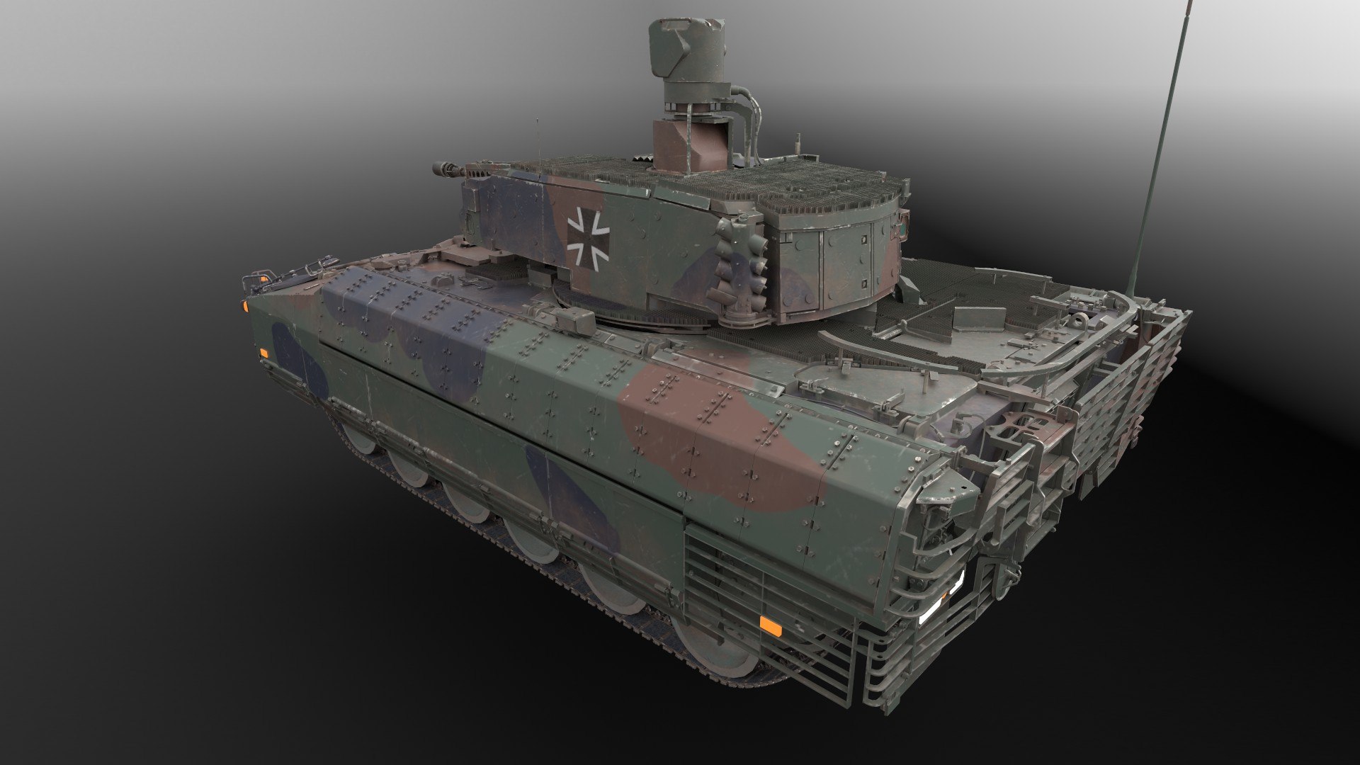 SPz Puma IFV 3D Model - TurboSquid 2519328