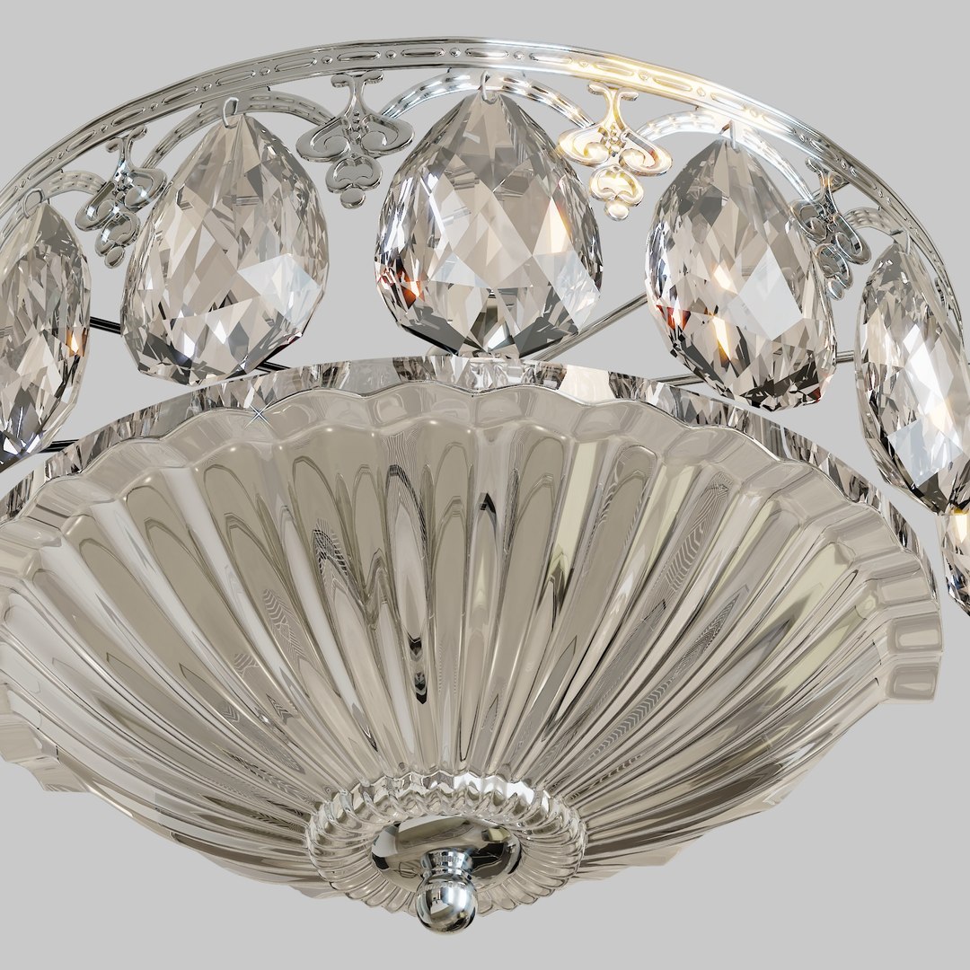 3D Model Sconce Chandelier Lamp - TurboSquid 1664142