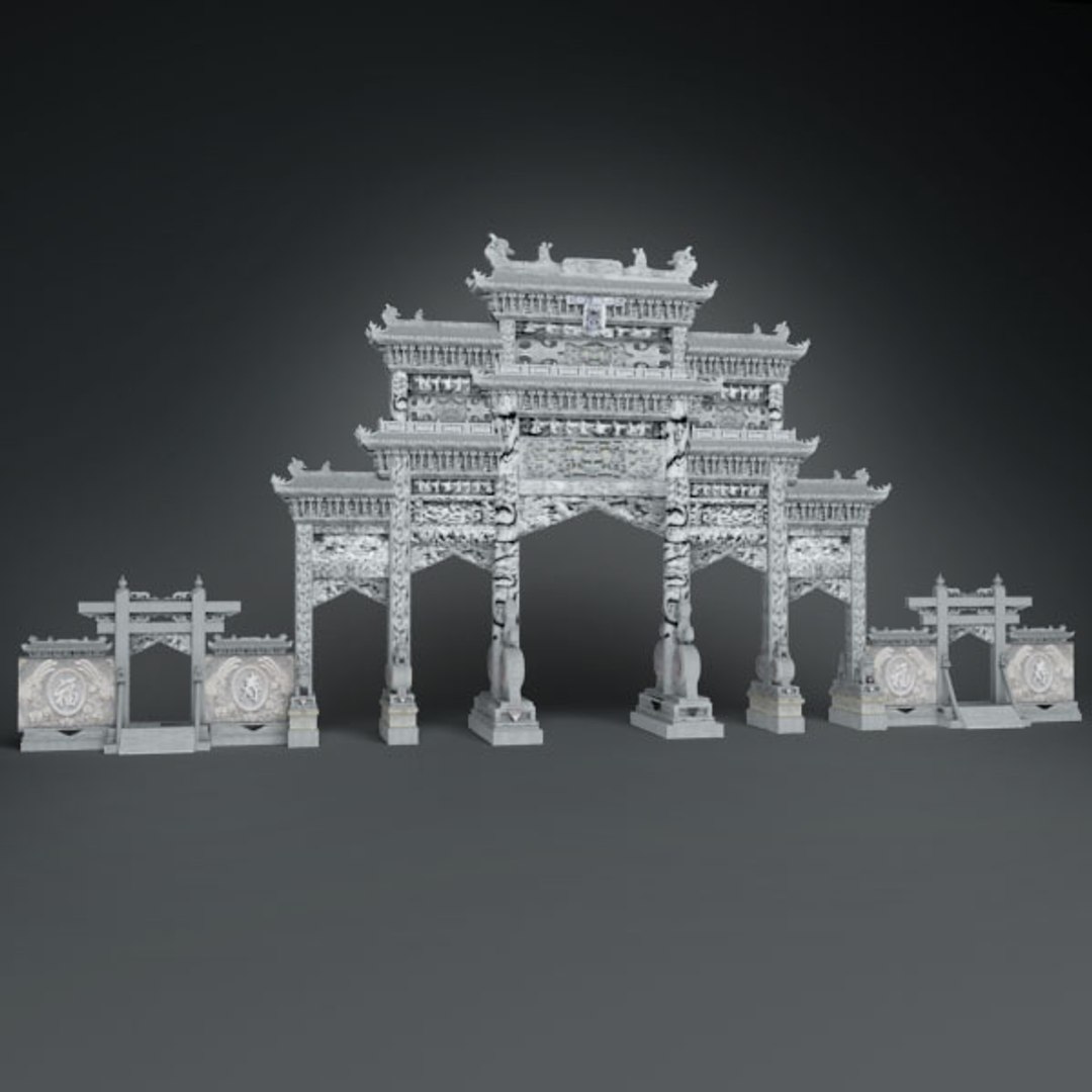 3d Model Gate