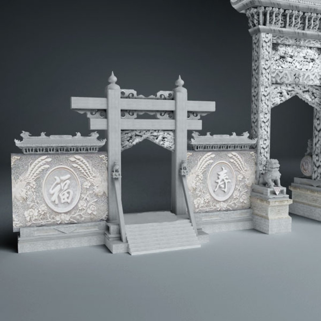 3d Model Gate