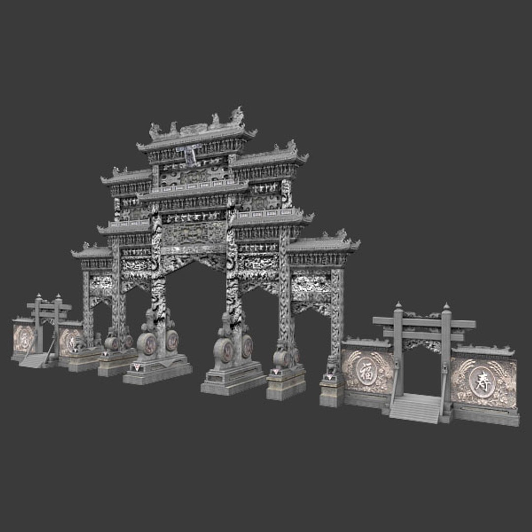 3d Model Gate