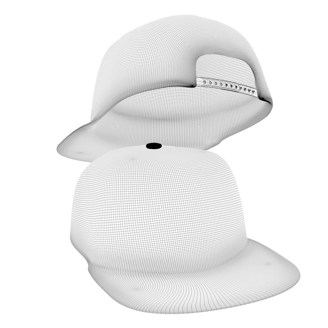 Hat Cap 3D Model - TurboSquid 1153931