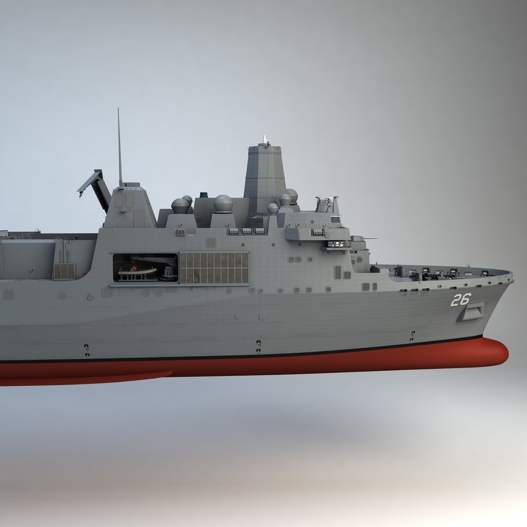 3d Model Uss P