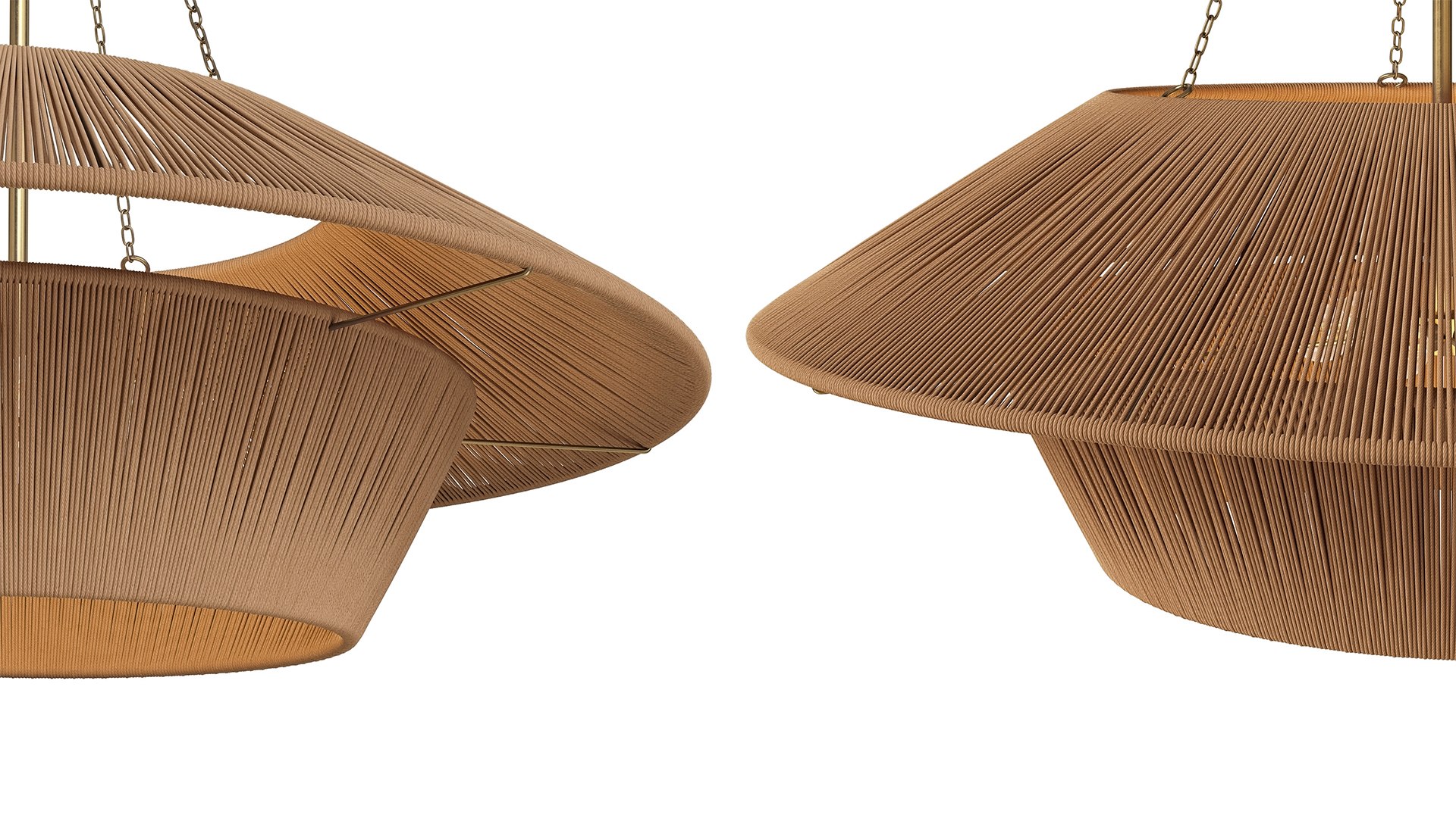 3D Nickey Kehoe String Lantern Pendant Large - TurboSquid 2347602