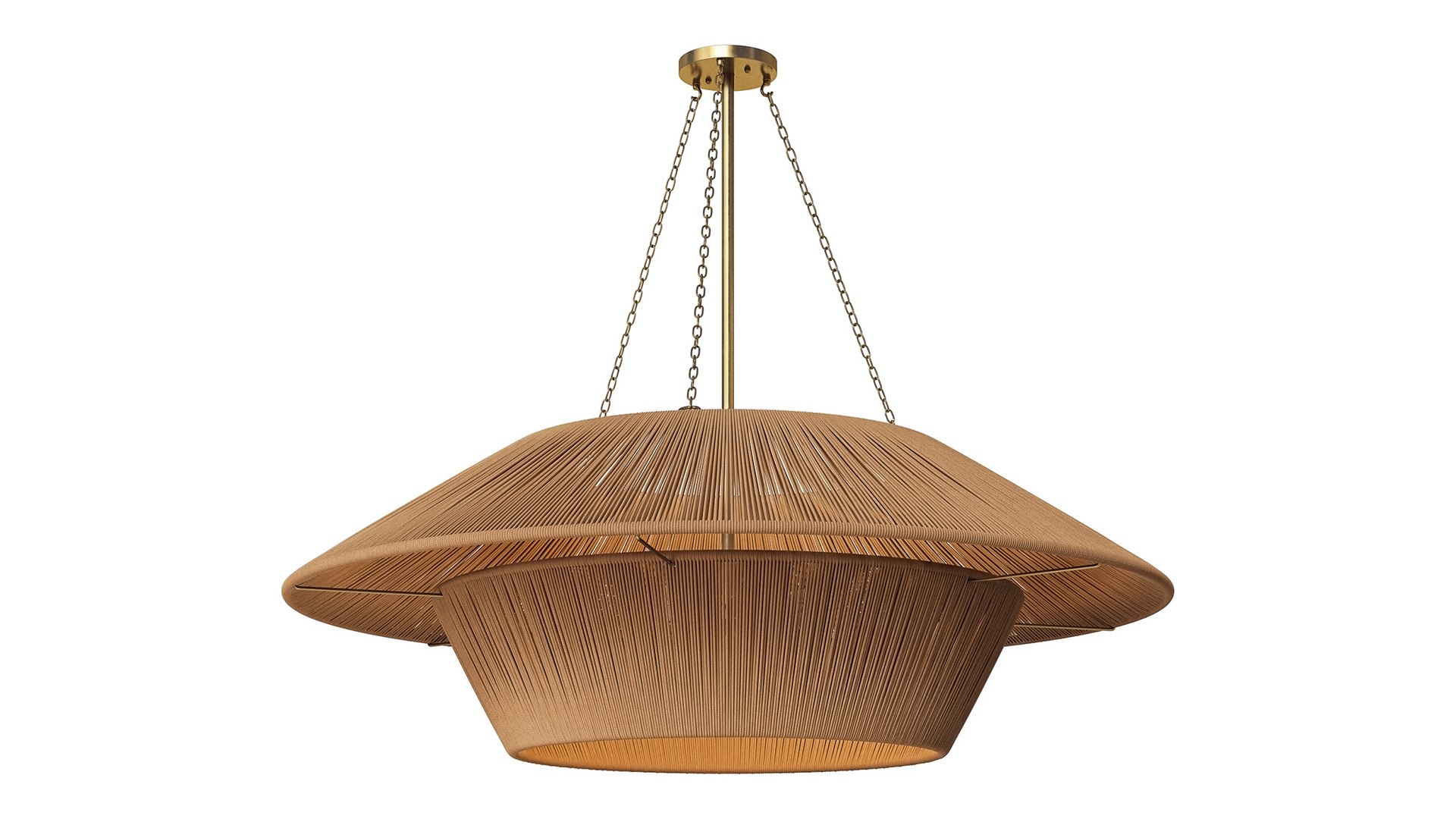 3D Nickey Kehoe String Lantern Pendant Large - TurboSquid 2347602