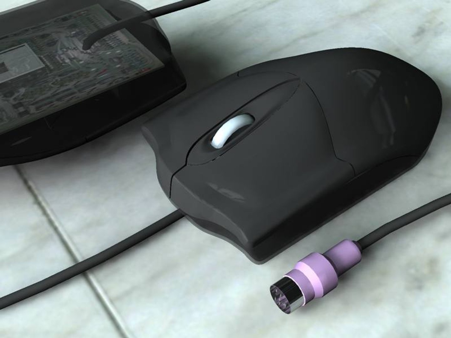 Optical Mouse 3d Max