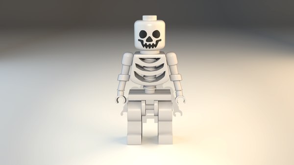 Lego skeleton 3D model - TurboSquid 1775235