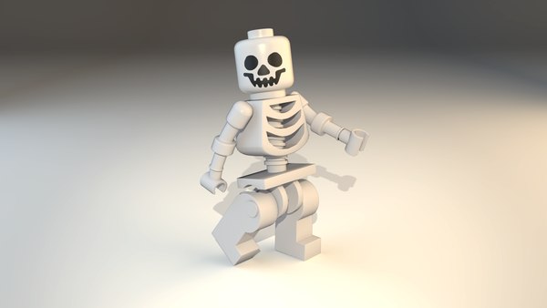 Lego skeleton 3D model - TurboSquid 1775235