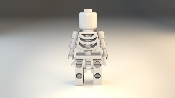 Lego skeleton 3D model - TurboSquid 1775235