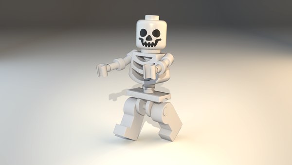 Lego skeleton 3D model - TurboSquid 1775235