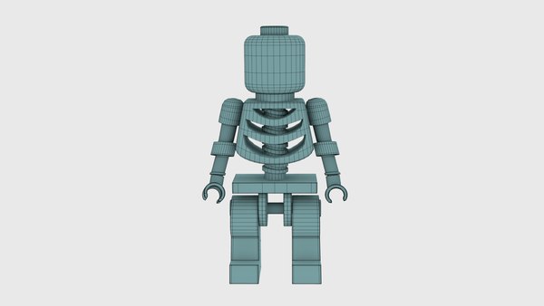 Lego skeleton 3D model - TurboSquid 1775235