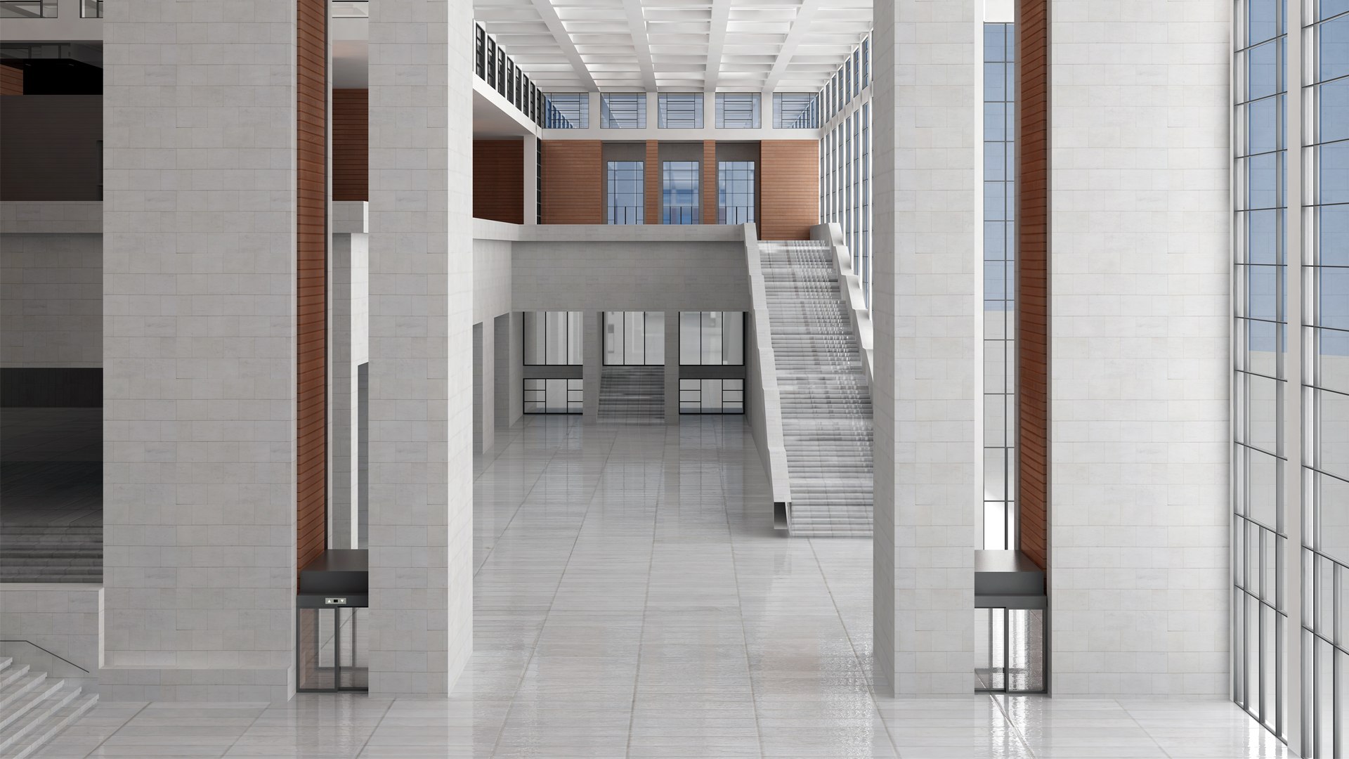 3D Building Interior Bundle 01 Model - TurboSquid 2417445