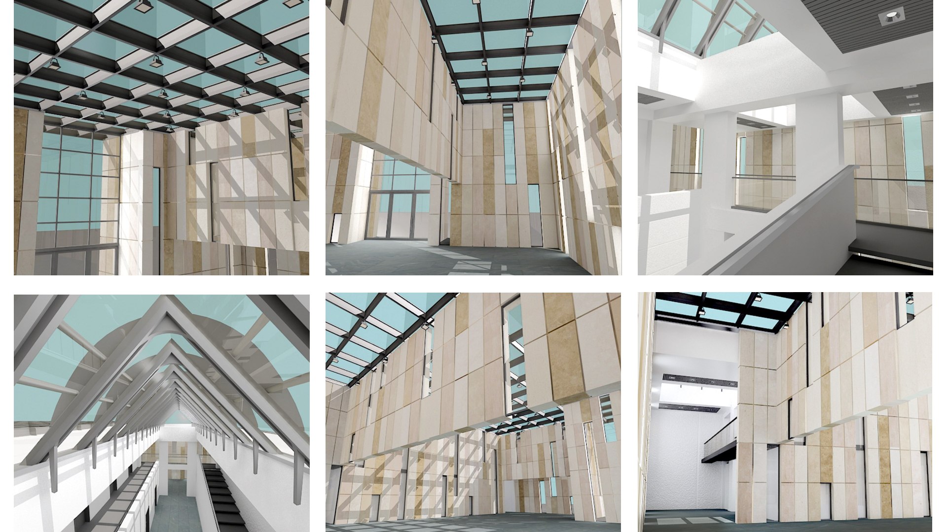 3D Building Interior Bundle 01 Model - TurboSquid 2417445