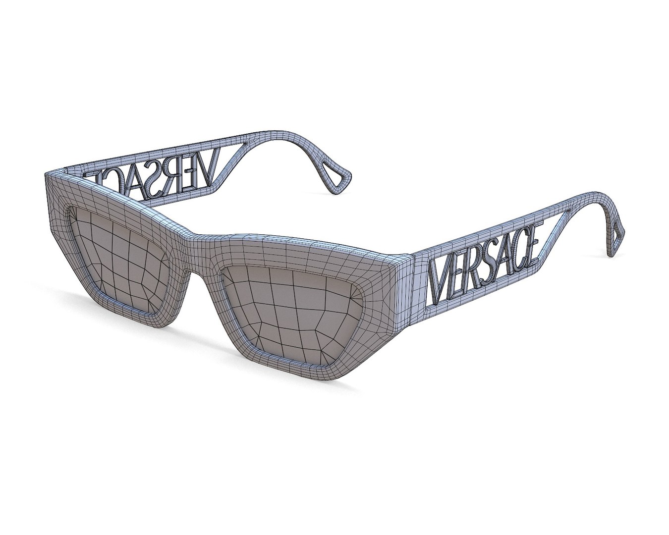 3D Versace VE4432U Sunglasses Model - TurboSquid 2032358
