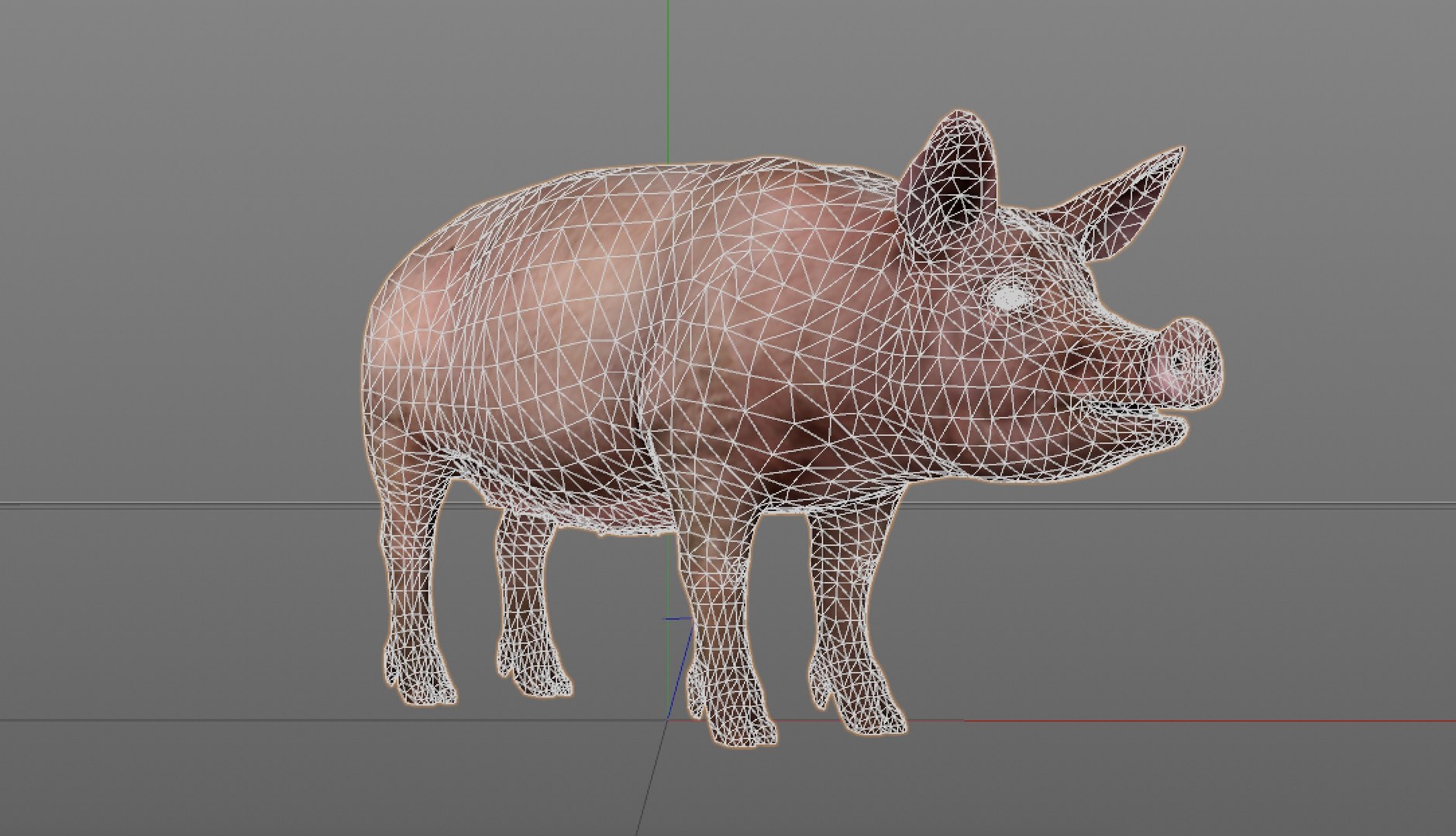 Pig 3D Model - TurboSquid 2034907