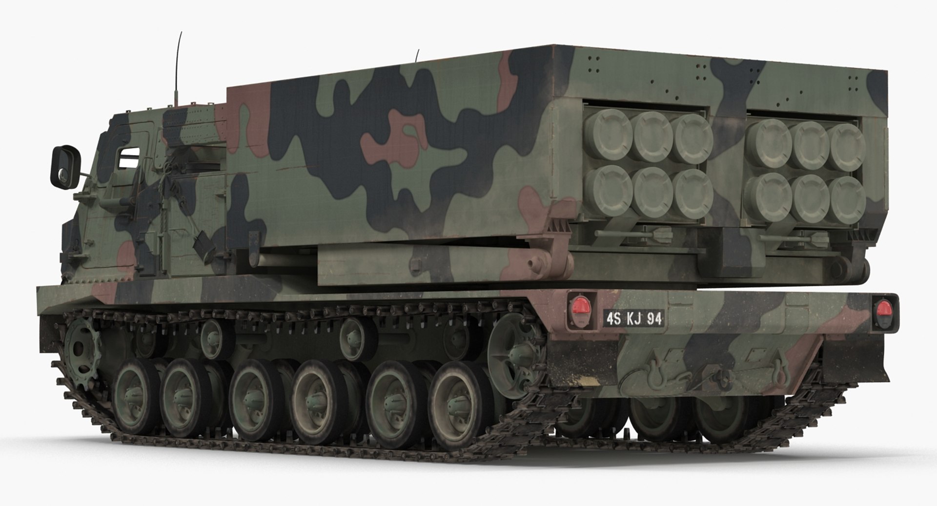 Multiple Rocket Launcher M270 Mlrs 3D Model - TurboSquid 1154214