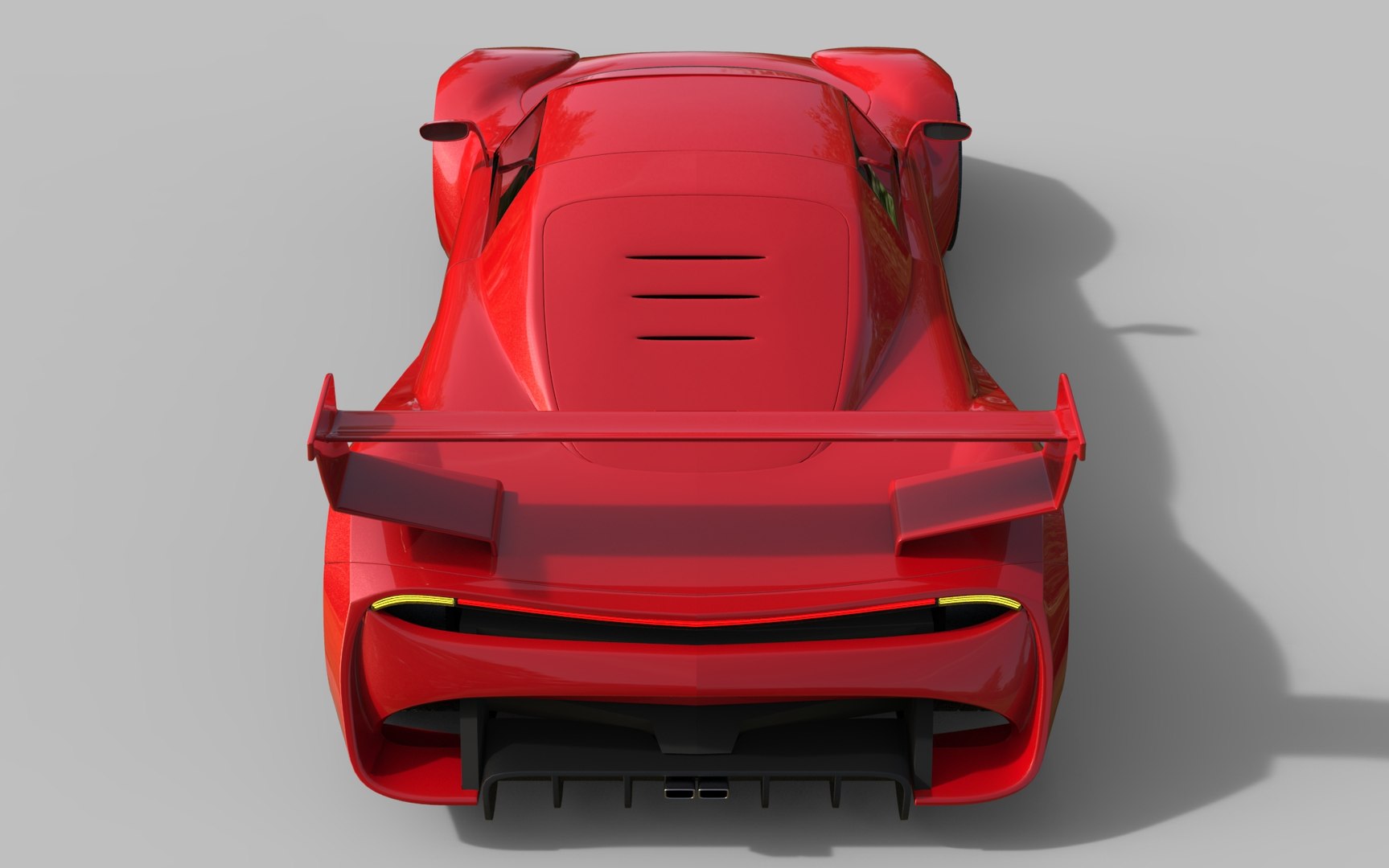 Supercar Formats 3D Model - TurboSquid 1242786