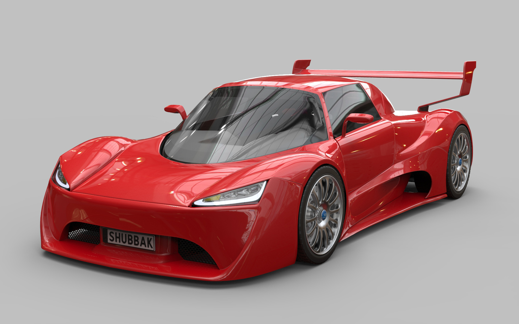 Supercar formats 3D model - TurboSquid 1242786