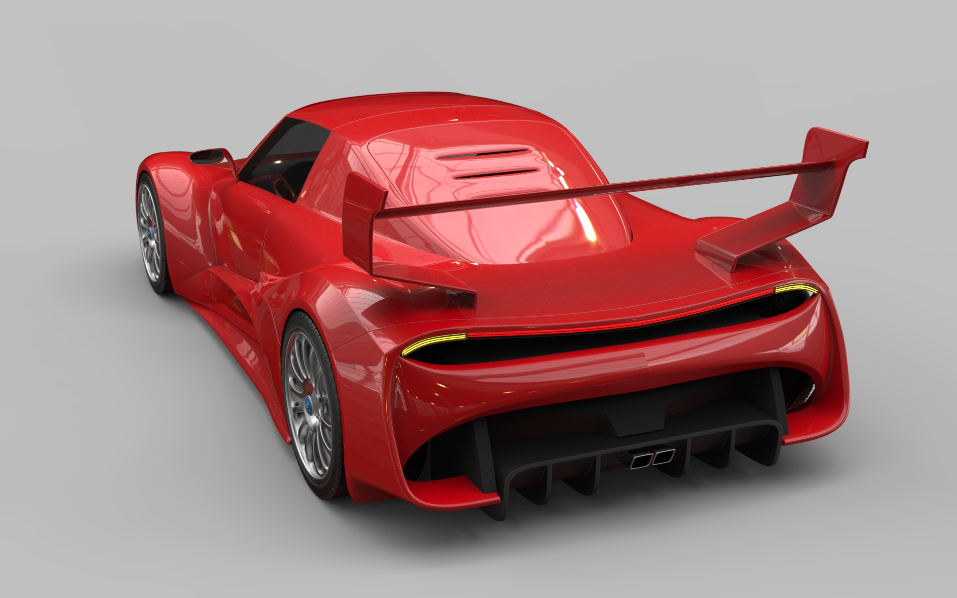 Supercar formats 3D model - TurboSquid 1242786
